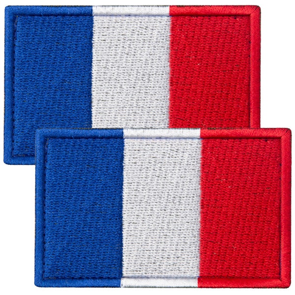 French Flag Patches - Etsy