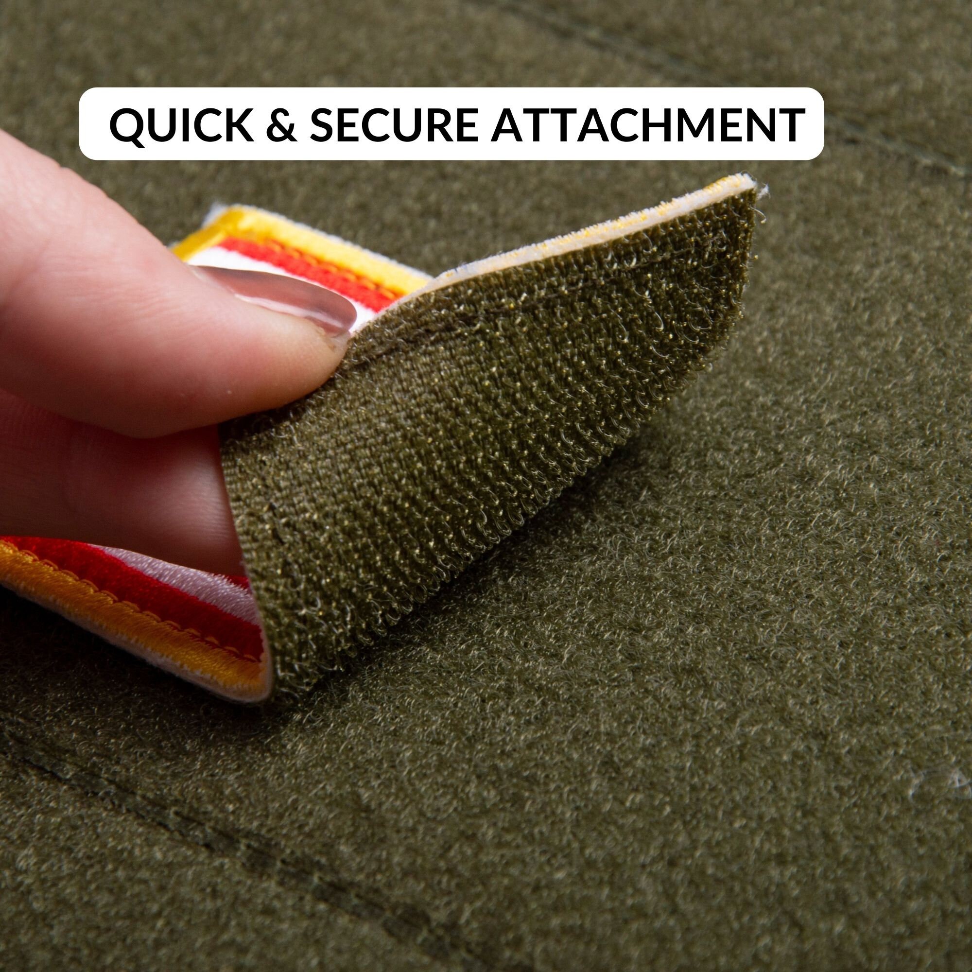 Military Patch Display Board, Velcro Wall Panel Organizer for Military ...