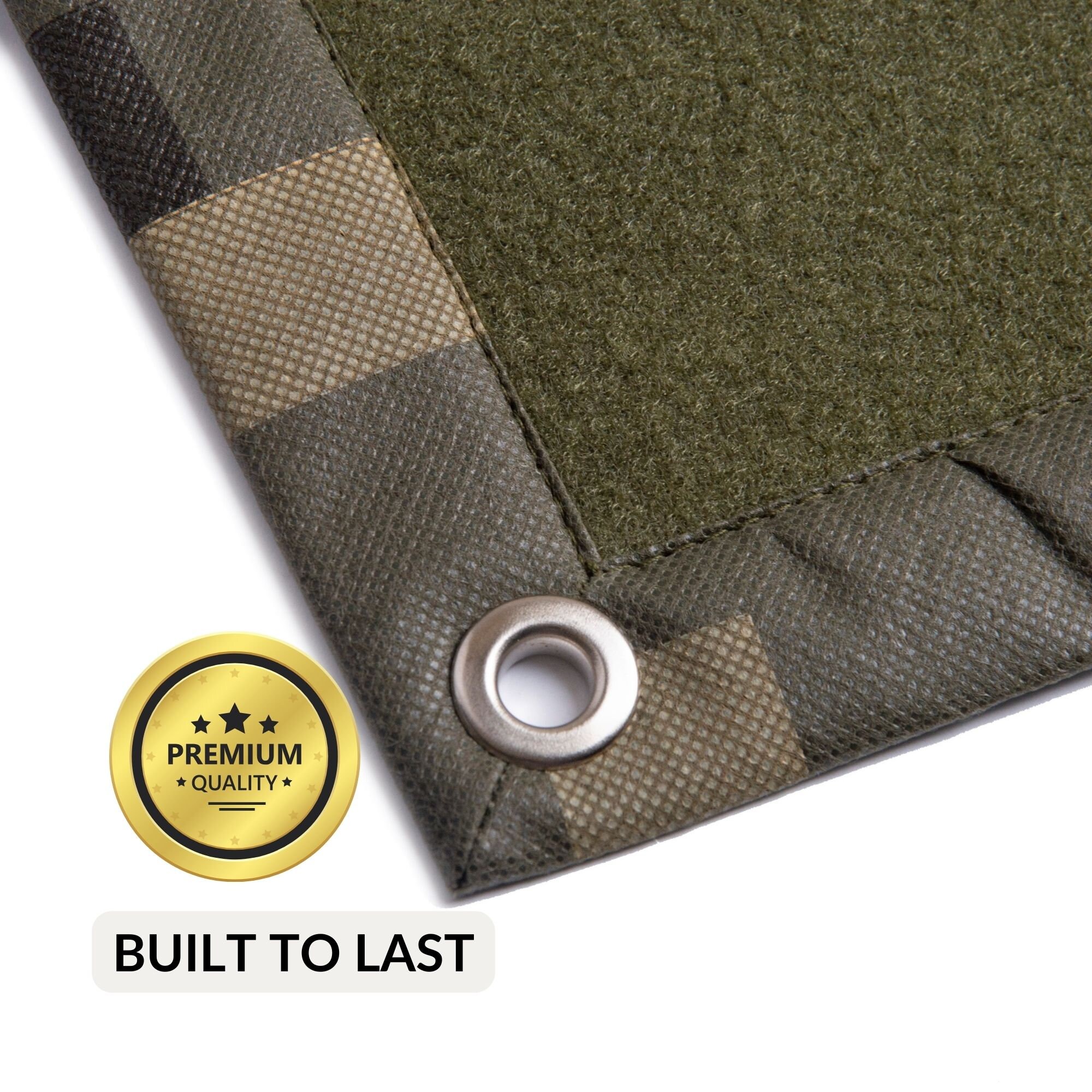 Military Patch Display Board, Velcro Wall Panel Organizer for Military ...