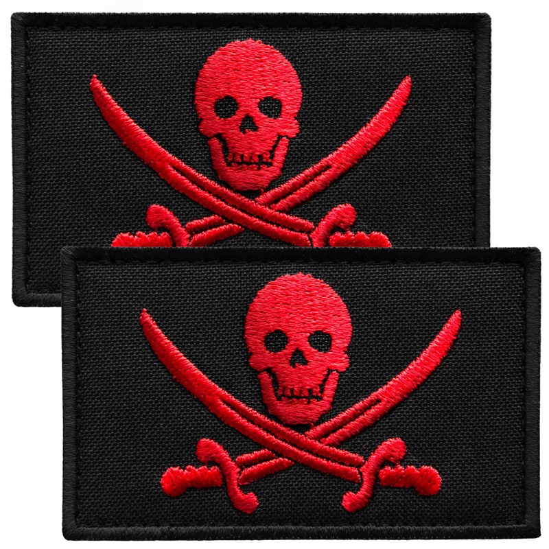 Jolly Roger Patch - Etsy