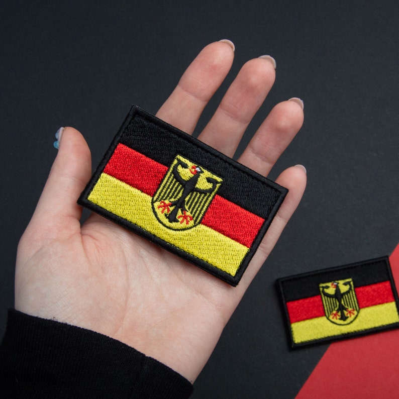 2-piece German Flag Patches Tactical Military Morale Patch - Etsy