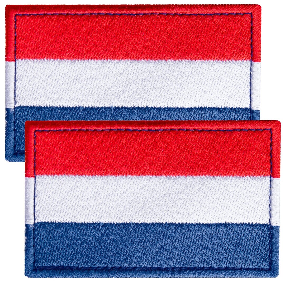 2-piece Flag of the Netherlands Patch Set, Patriotic Elegance Meets Tactical Functionality - Etsy