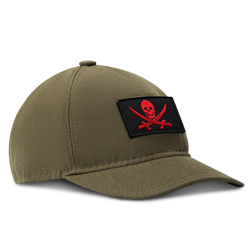 2-piece of Jolly Roger & Blackbeard Edward Teach Patch Embroidered ...