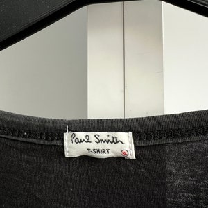 Vintage Paul Smith Big Logo Tee - Etsy