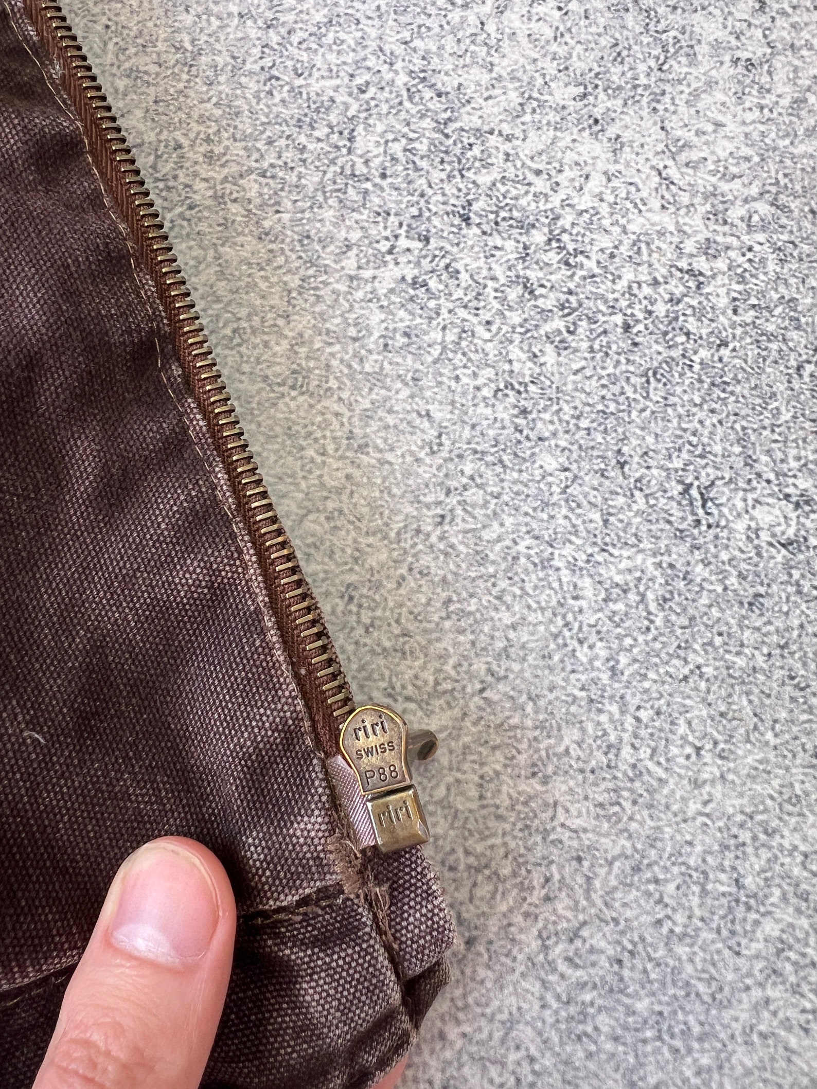 Vintage 1990s Sherpa Lined Brown Carhartt Ridge Detroit Coat - Etsy