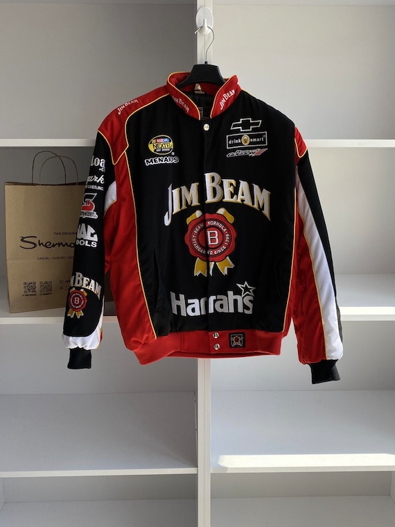 OFFICIAL Nascar Robby Gordon JIM BEAM racing team jac… - Gem