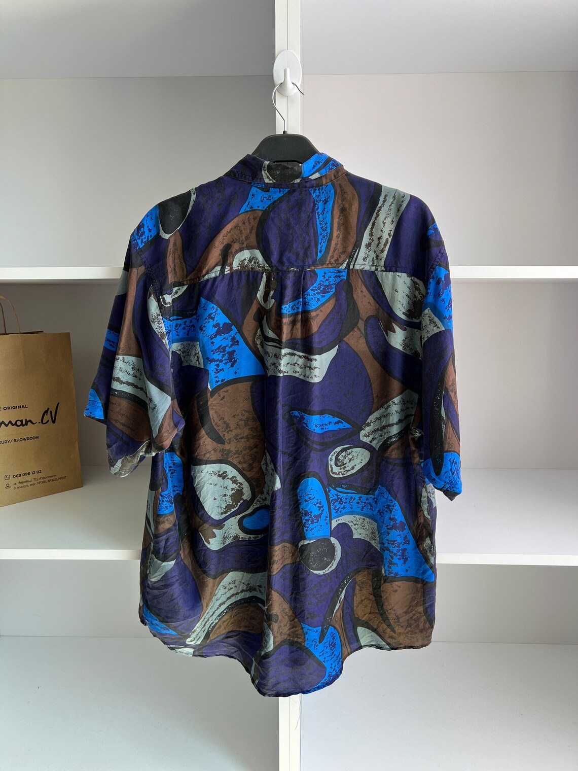 Vintage Baco Da Setta Short Sleeve Shirt - Etsy