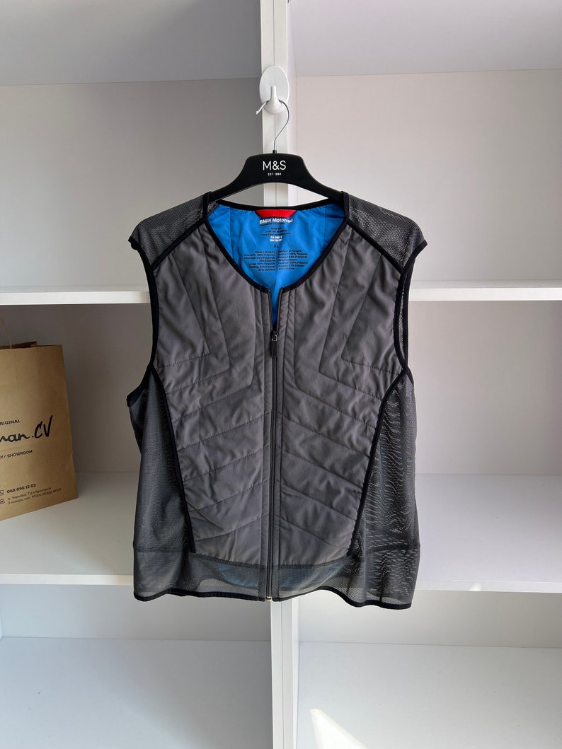 Vintage Bmw Motorrad Racing Vest - Etsy