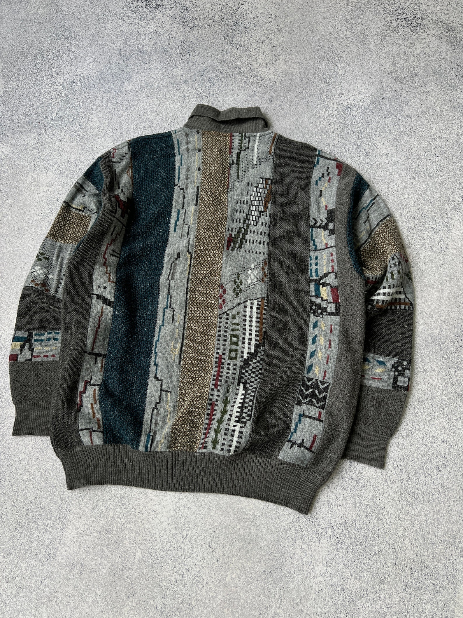 Vintage Italy Designer Old Money Style Sweater - Etsy