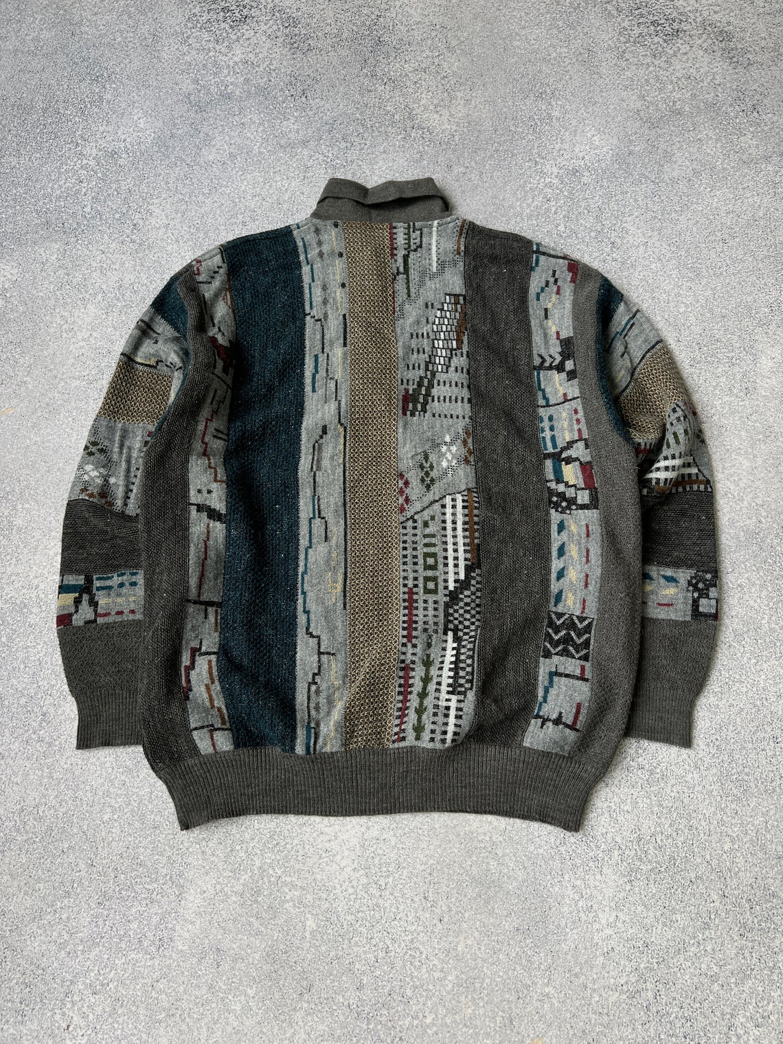 Vintage Italy Designer Old Money Style Sweater - Etsy