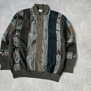 Vintage Italy Designer Old Money Style Sweater - Etsy