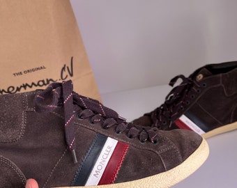 Vintage Moncler sneakers MONTECARLO Cowhide Sherry line