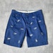 Vintage Polo Ralph Lauren Men's Embroidered Chino Shorts Nautical Knots - Etsy