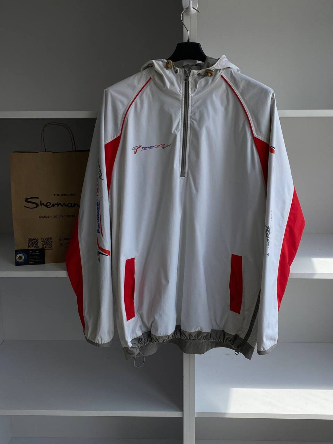 Vintage Panasonic Toyota Racing Coat Jacket - Etsy