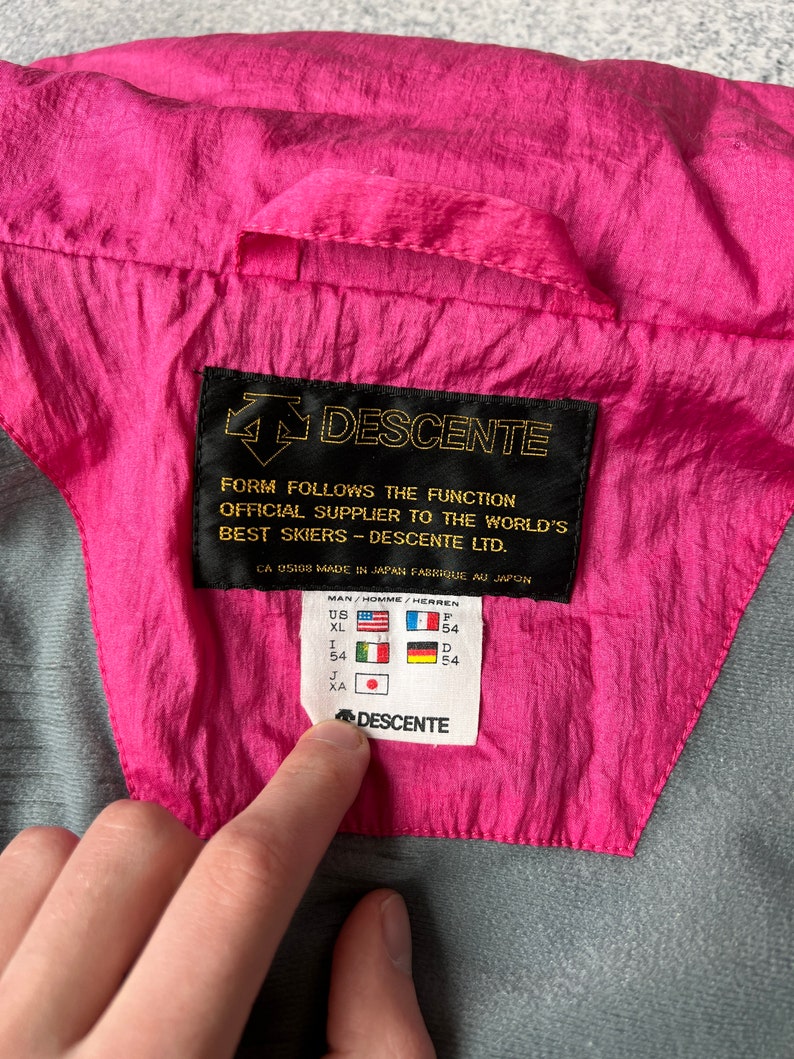 Vintage Descente Ski Jacket - Etsy