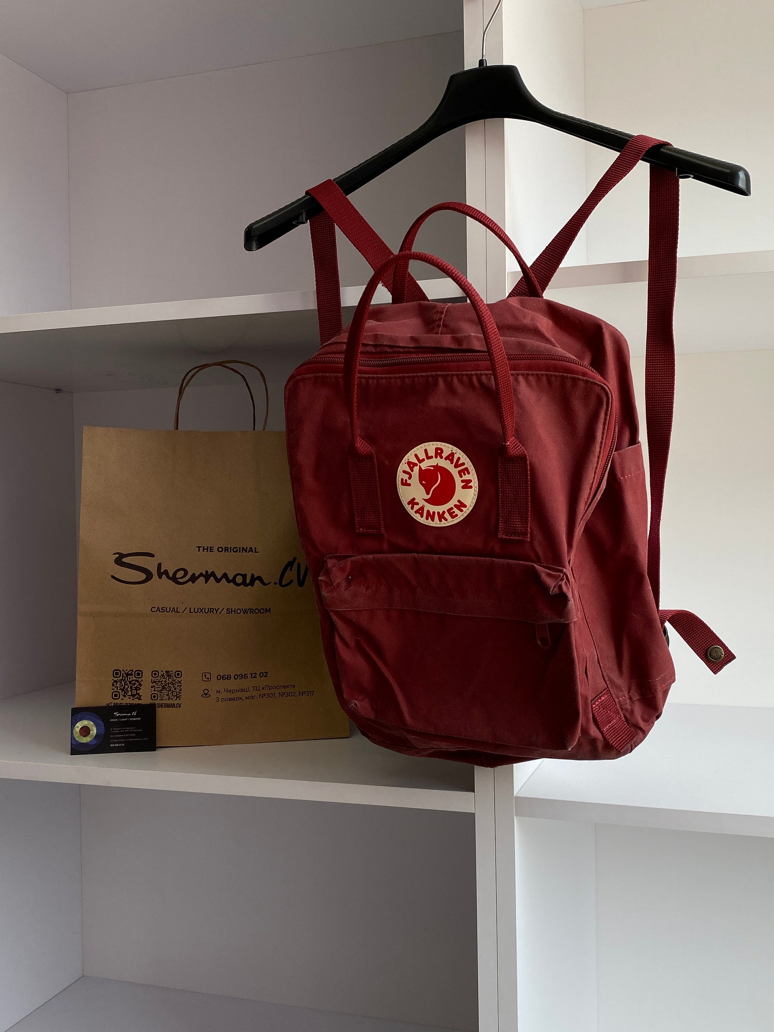 Vintage Fjallraven Kanken Bag - Etsy