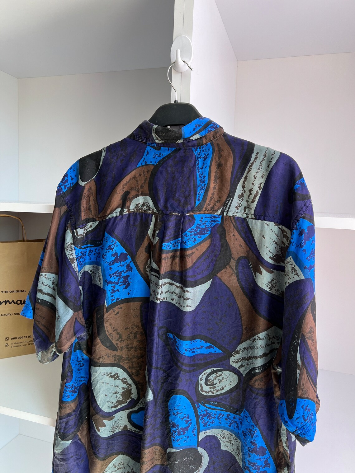 Vintage Baco Da Setta Short Sleeve Shirt - Etsy