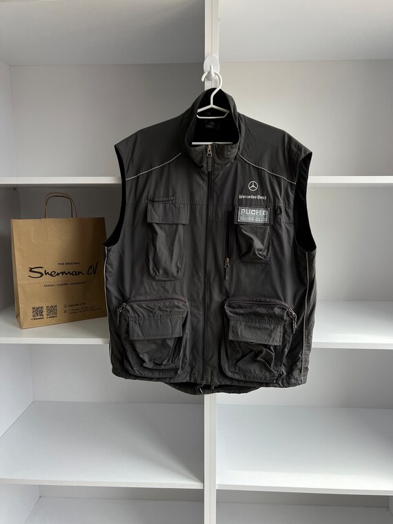 Vintage Mercedes Benz Racing Vest - Gem