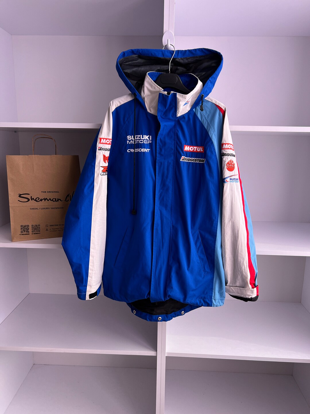 Vintage Suzuki Motogp Racing Jacket - Etsy