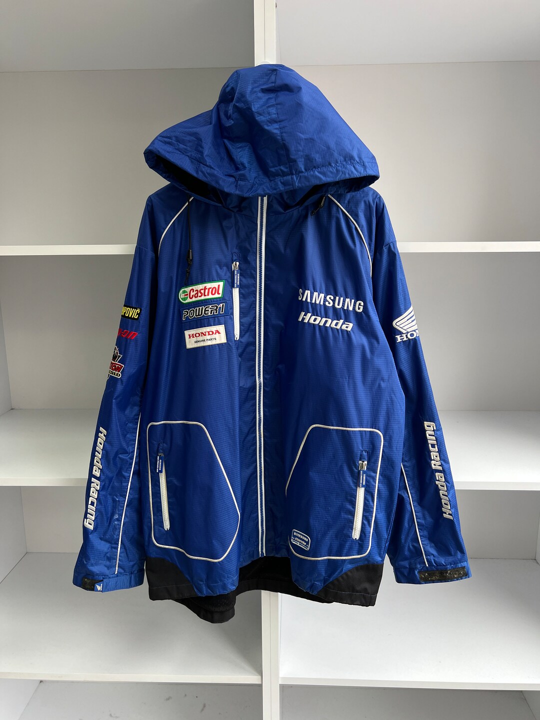 Vintage Honda Racing Samsung Jacket - Etsy