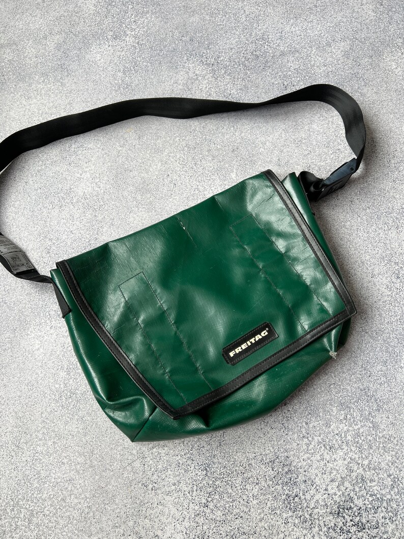 Vintage Freitag Detroit Leather Bag - Etsy