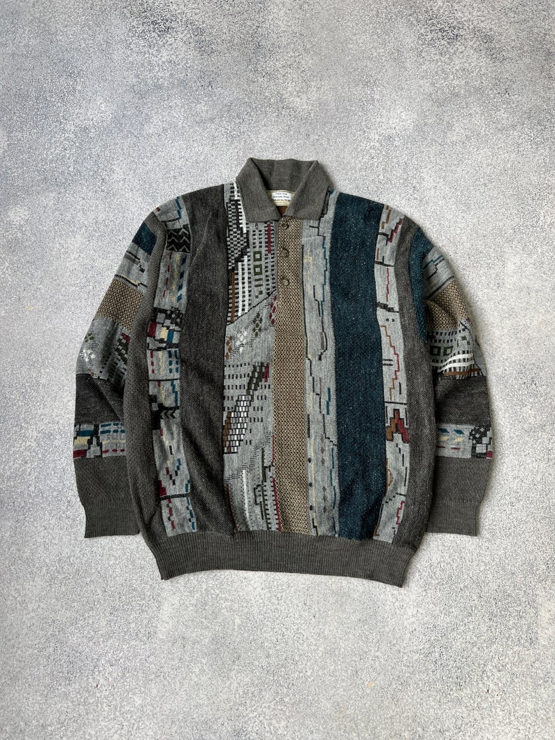 Vintage Italy Designer Old Money Style Sweater - Etsy