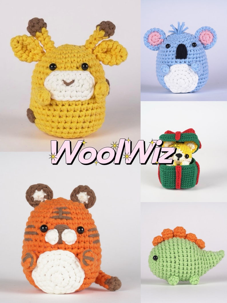 Bulk Bundle Order 5 Beginner Crochet Kits - Etsy