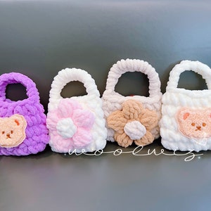 AirPod Case Cute Handmade Crochet Lover Knitting Earpod Case Headphone ...