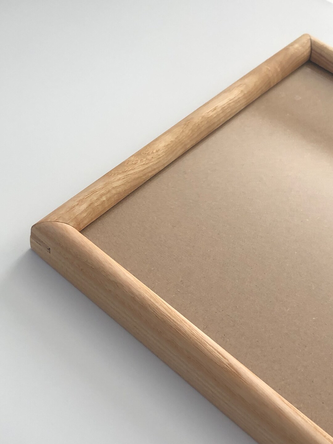 8x10 Ash Picture Frames Handmade in the UK Minimal Japandi Framemoto - Etsy