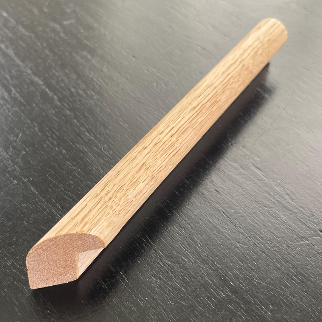 Uzukuri Finish Solid Oak Picture Frame Round【 Spline Joint 】handmade in ...