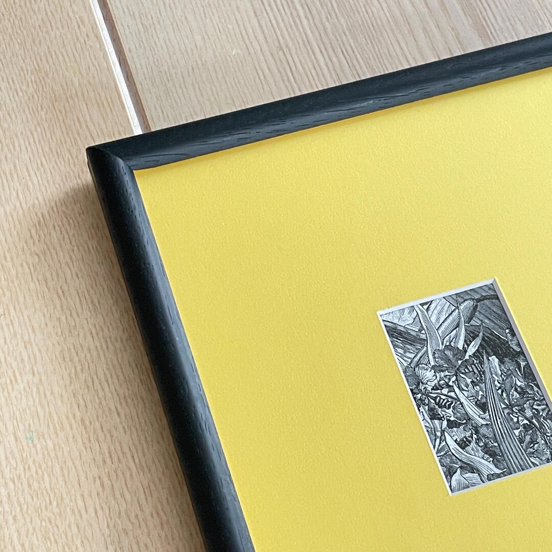 Retro Black Picture Frame: 8x10 Color Mat 2x3 4x6 5x7 Photo - Etsy