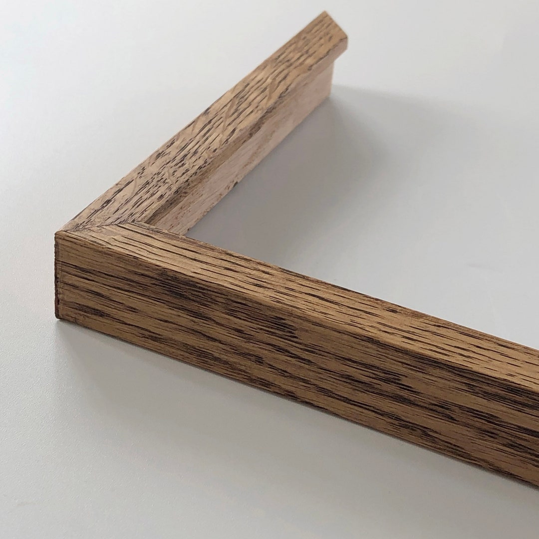 Dark Oak Picture Frame Custom Size Personalize A4 A3 4x6 5x7 8x10 - Etsy UK