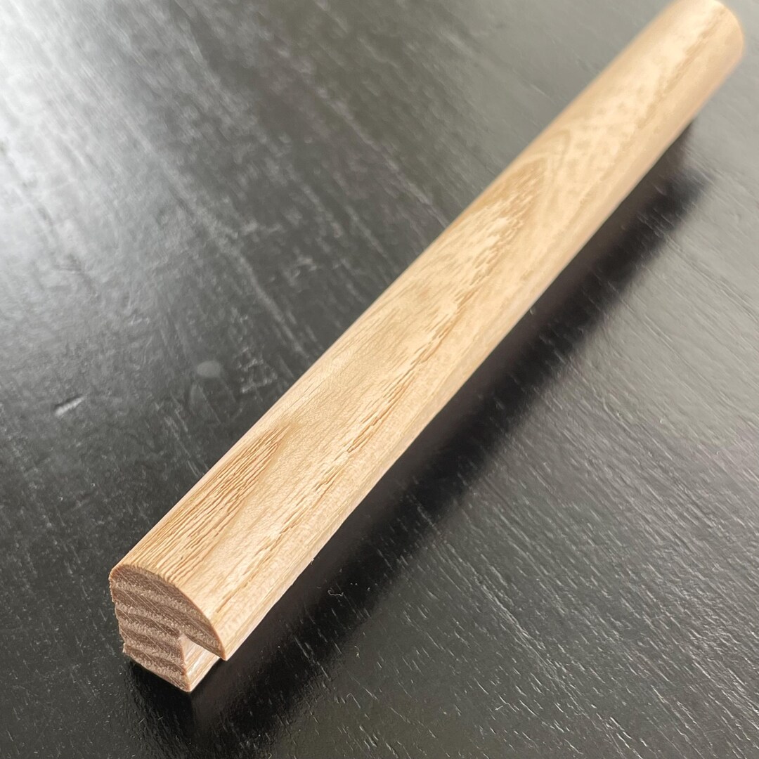 Uzukuri Finish Solid Ash Picture Frame Round【 Spline Joint 】handmade in ...