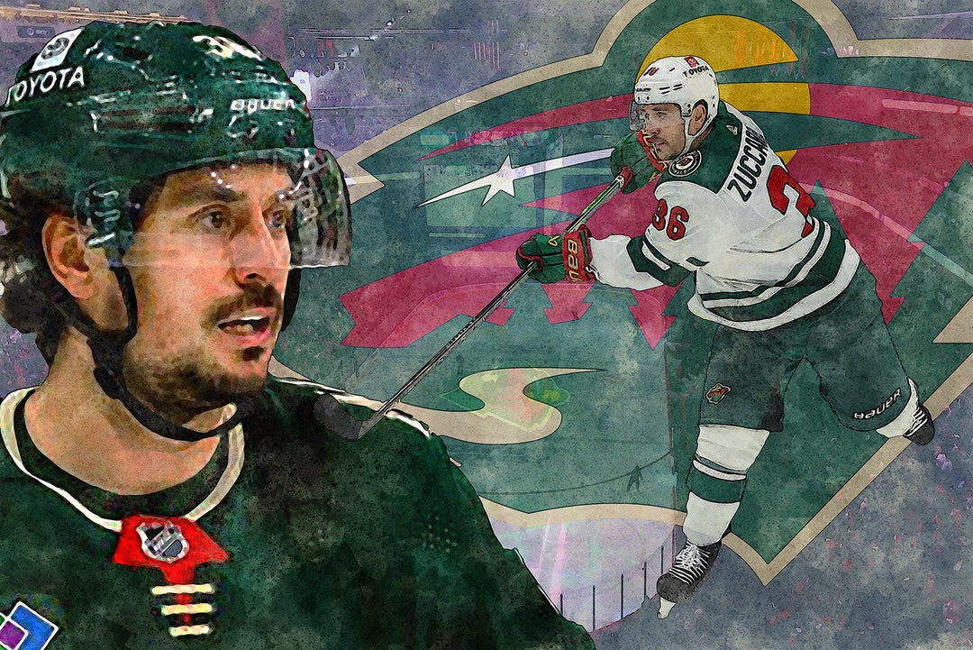 Minnesota Wild Portrait Art MATS ZUCCARELLO Watercolor - Etsy