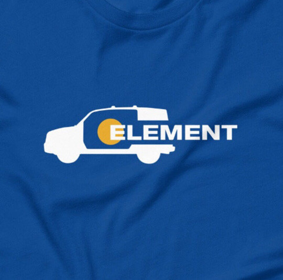 Element Dealer Sticker Logo Shirt - Etsy