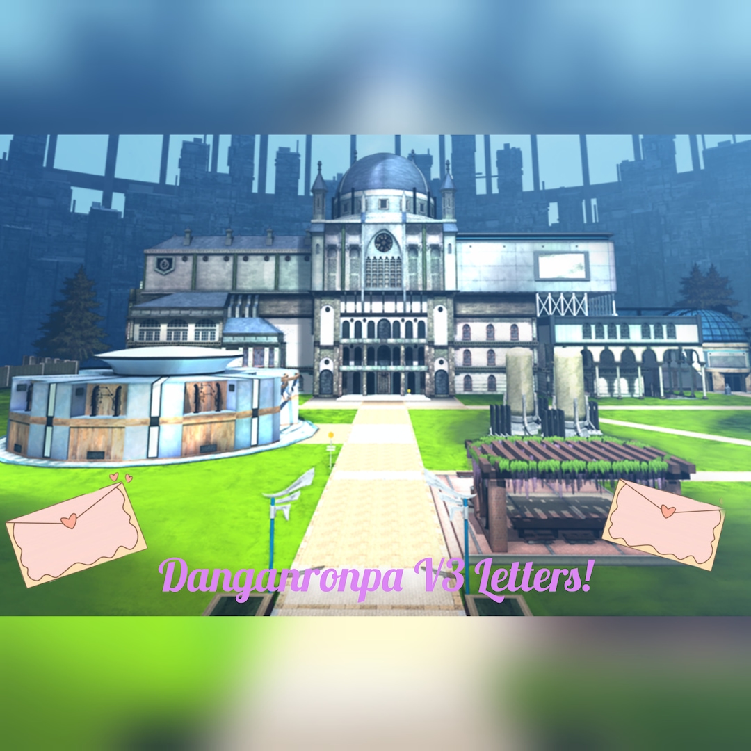 Danganronpa V3 Comfort Character Letters DIGITAL ONLY - Etsy