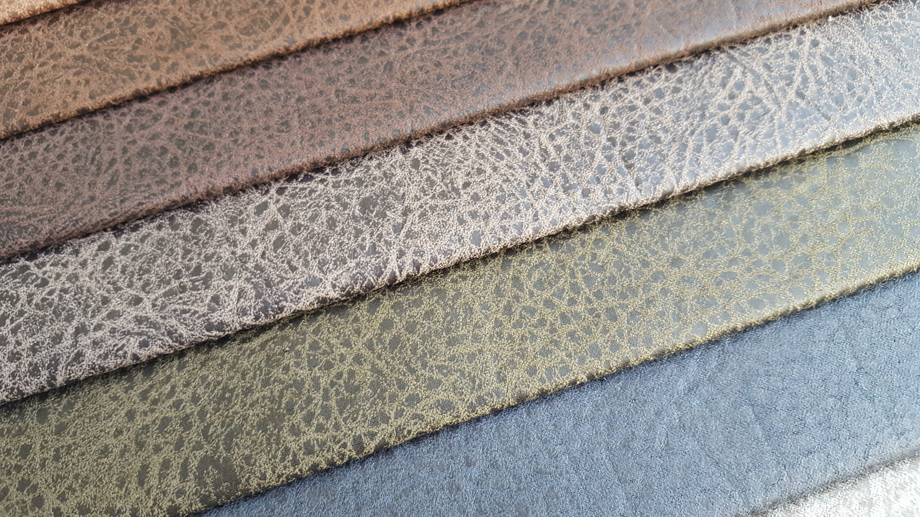 Faux Leather Upholstery Fabric by the Yard, Leather Like Fabric, Nubuck ...