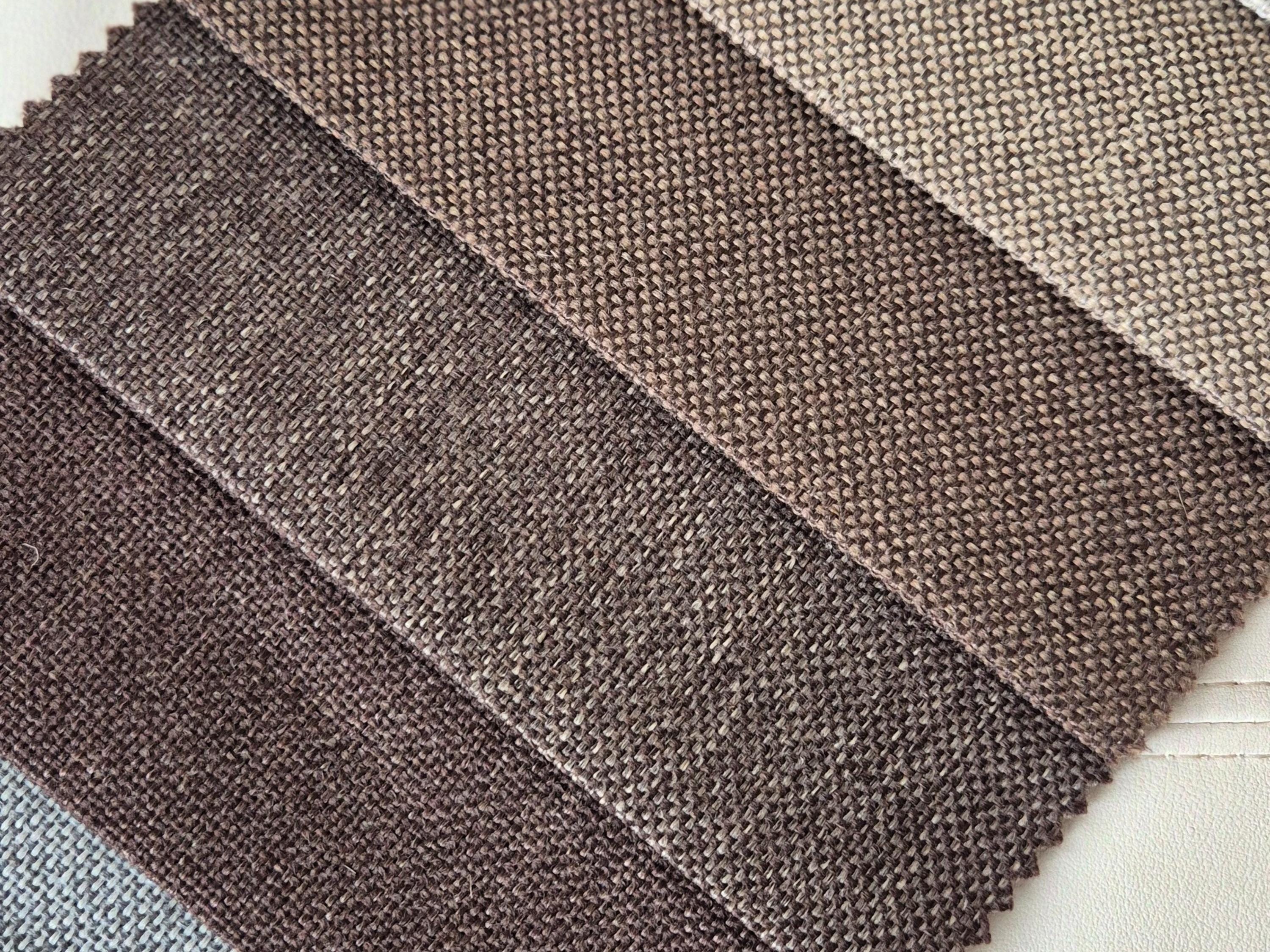 Linen Upholstery Fabric by the Yard, Chair Fabric, Sofa Upholstery ...