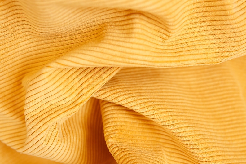 Corduroy Upholstery Fabric Sample: Soft Home Decor Fabric by the Yard ...