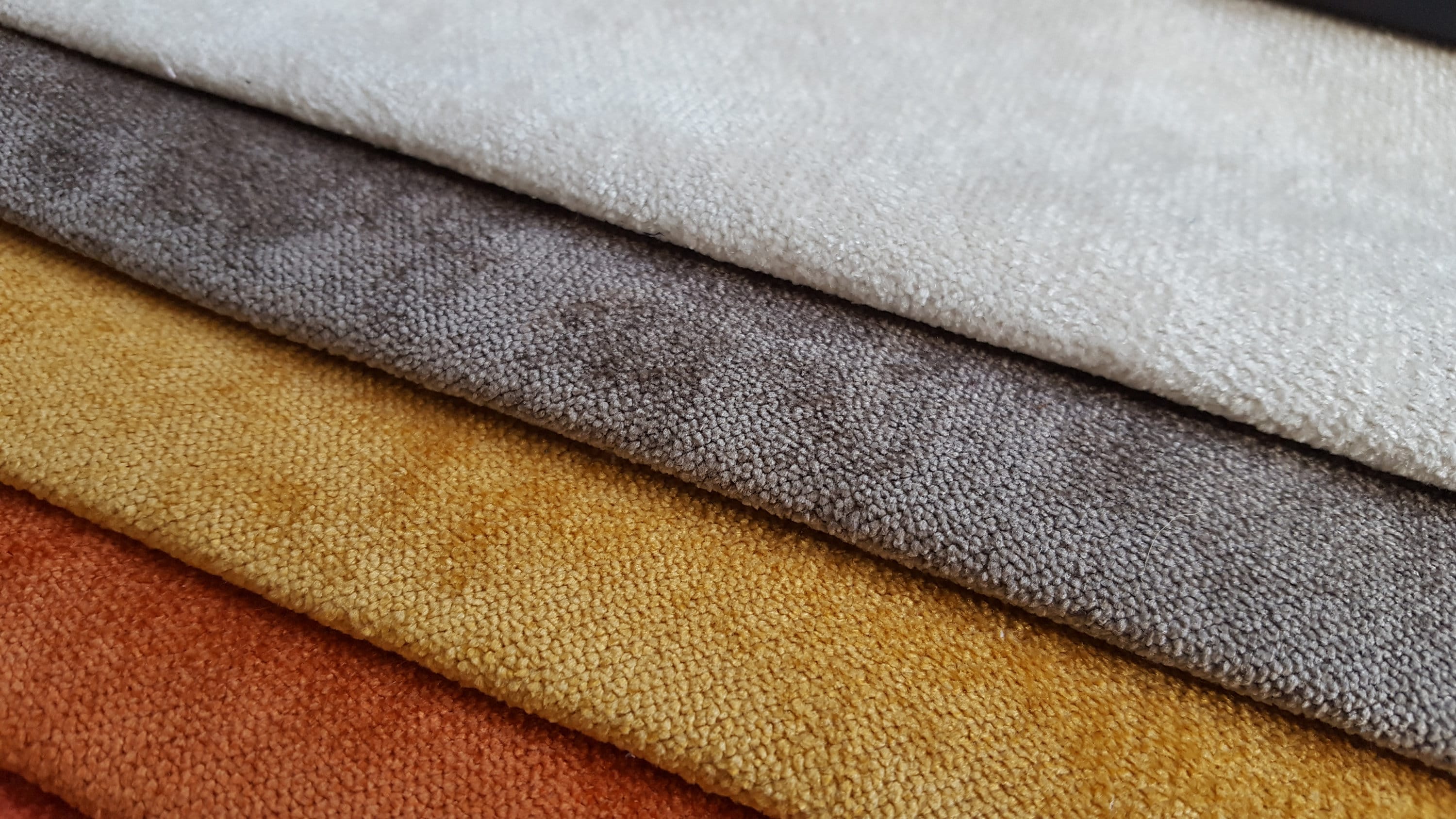 Upholstery Velour Chair Fabric by the Yard, Soft Velvet Fabric for Home ...