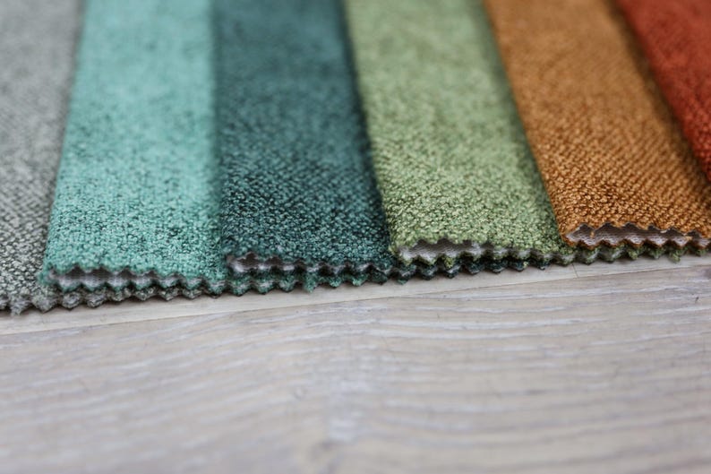 Upholstery Fabric by the Yard, Soft Fabric for Chair, Pillows and ...