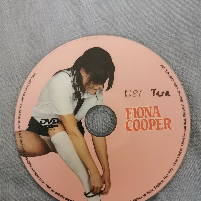 Fiona Cooper Dvd - Etsy UK