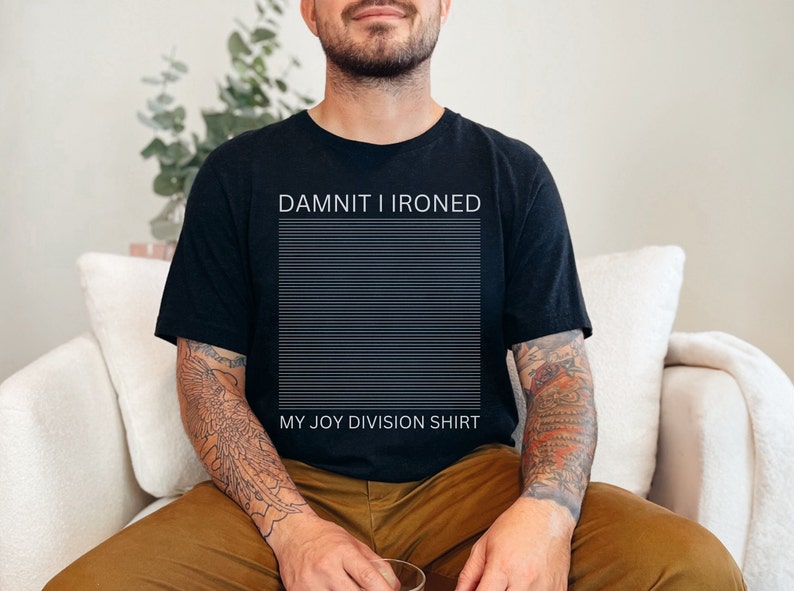 Funny Band Tee Joy Division Tshirt Band Shirt Funny Music Gifts for ...
