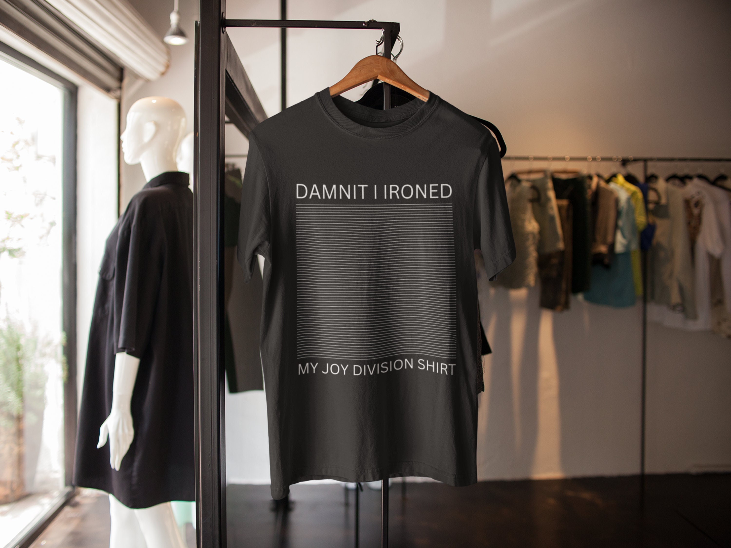 Funny Band Tee Joy Division Tshirt Band Shirt Funny Music Gifts for ...