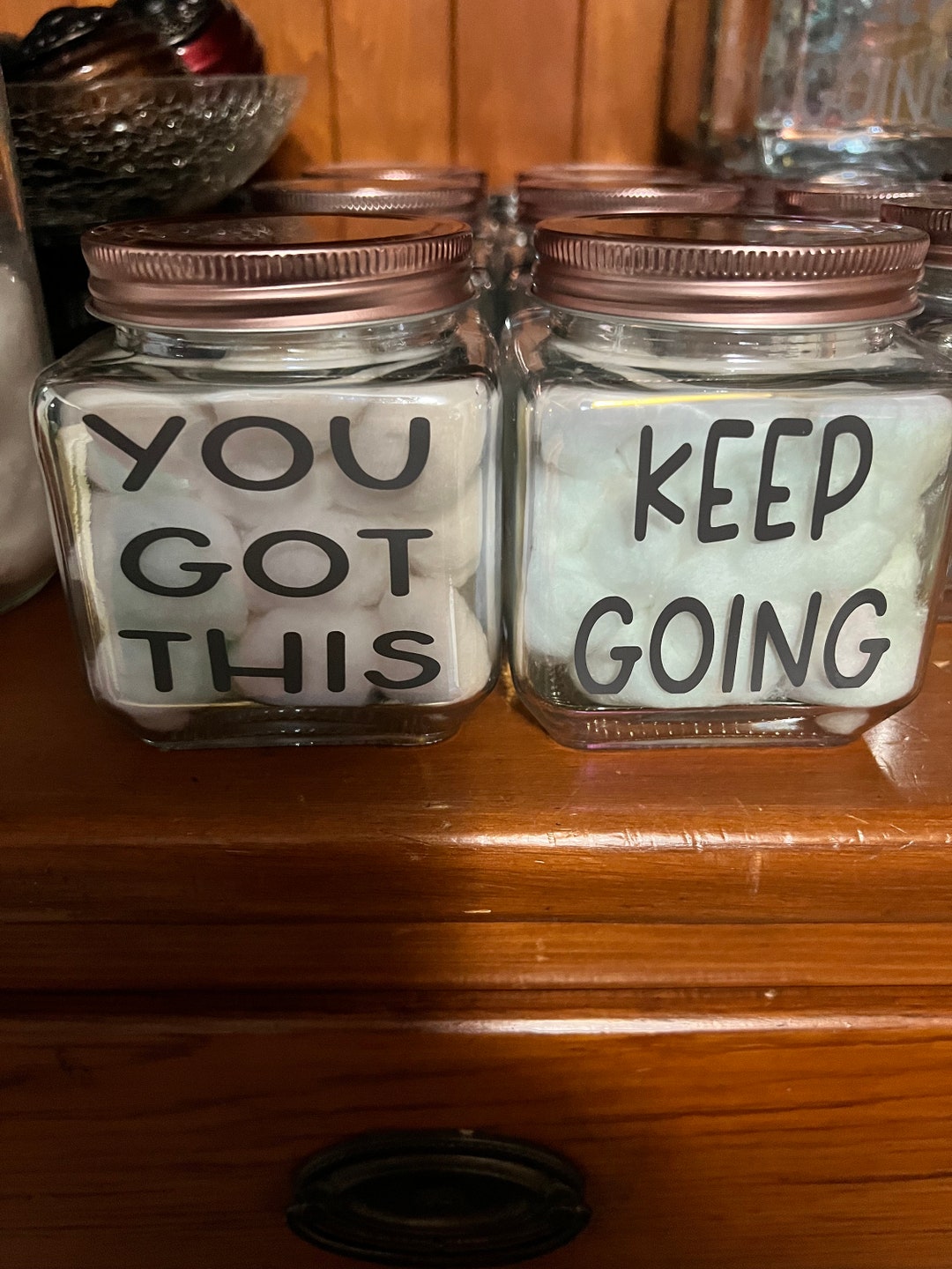 Weight Loss Tracker Jars - Etsy