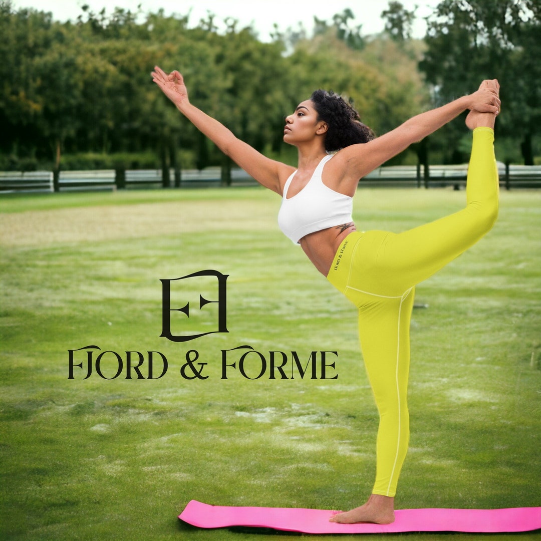 Spandex Yoga Leggings Workout Pants Bottoms Comfortable Activewear ...