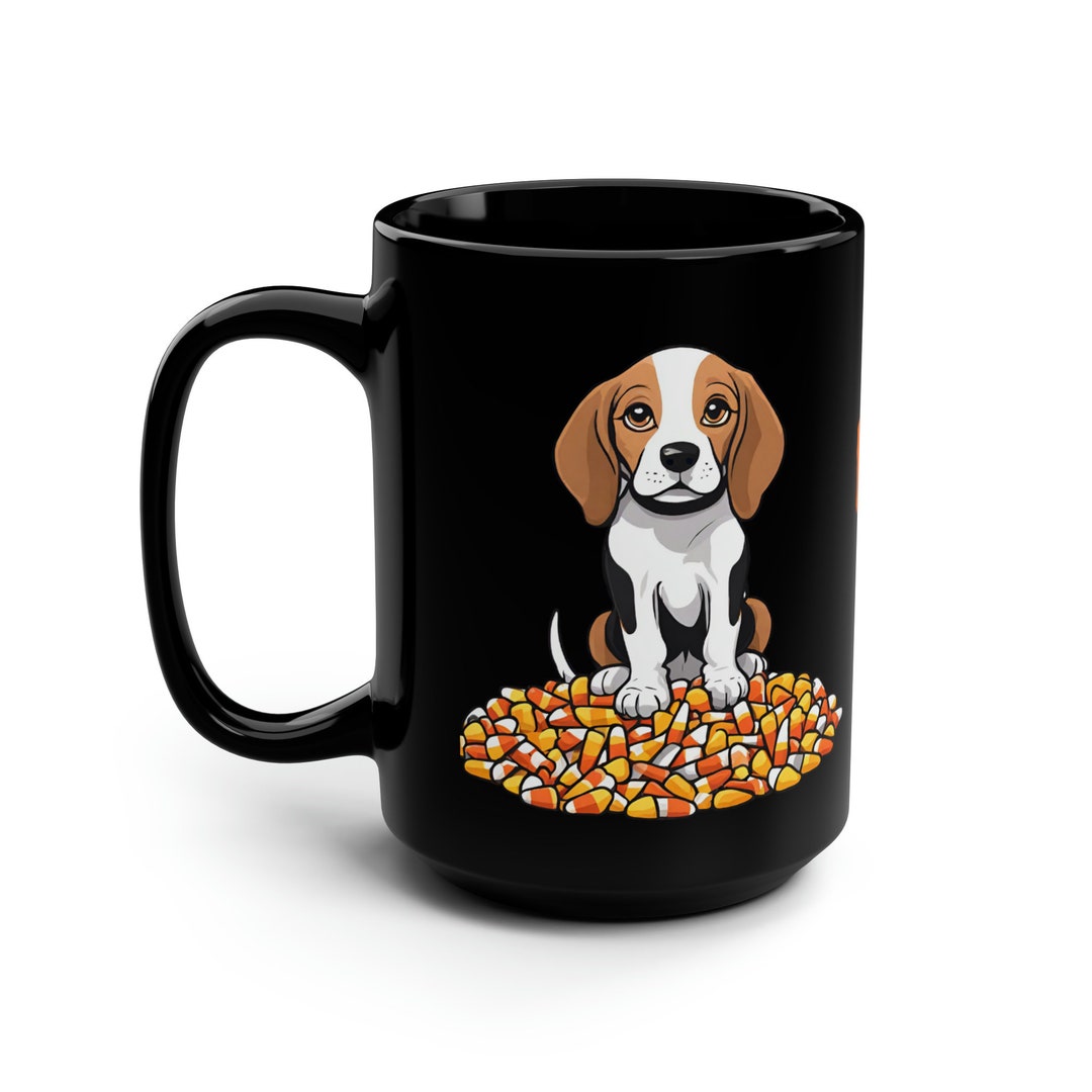 Beagle Mug, Halloween Dogs, Spooky Season, Spooky Mug, Seasonal Mug ...