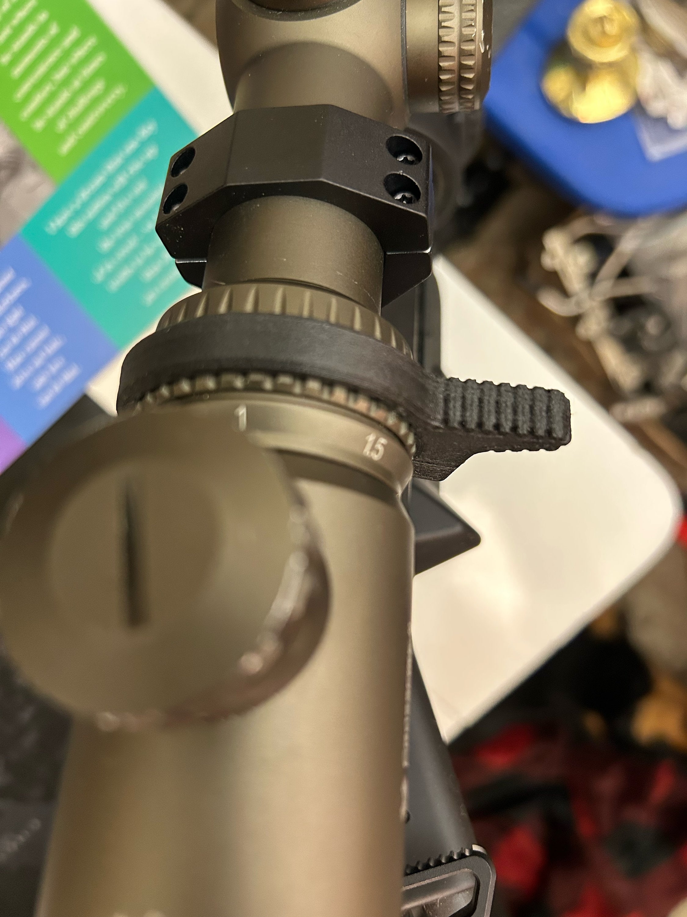 Quick Zoom Throw Lever Vortex Crossfire II 1x4 Carbon Nylon - Etsy