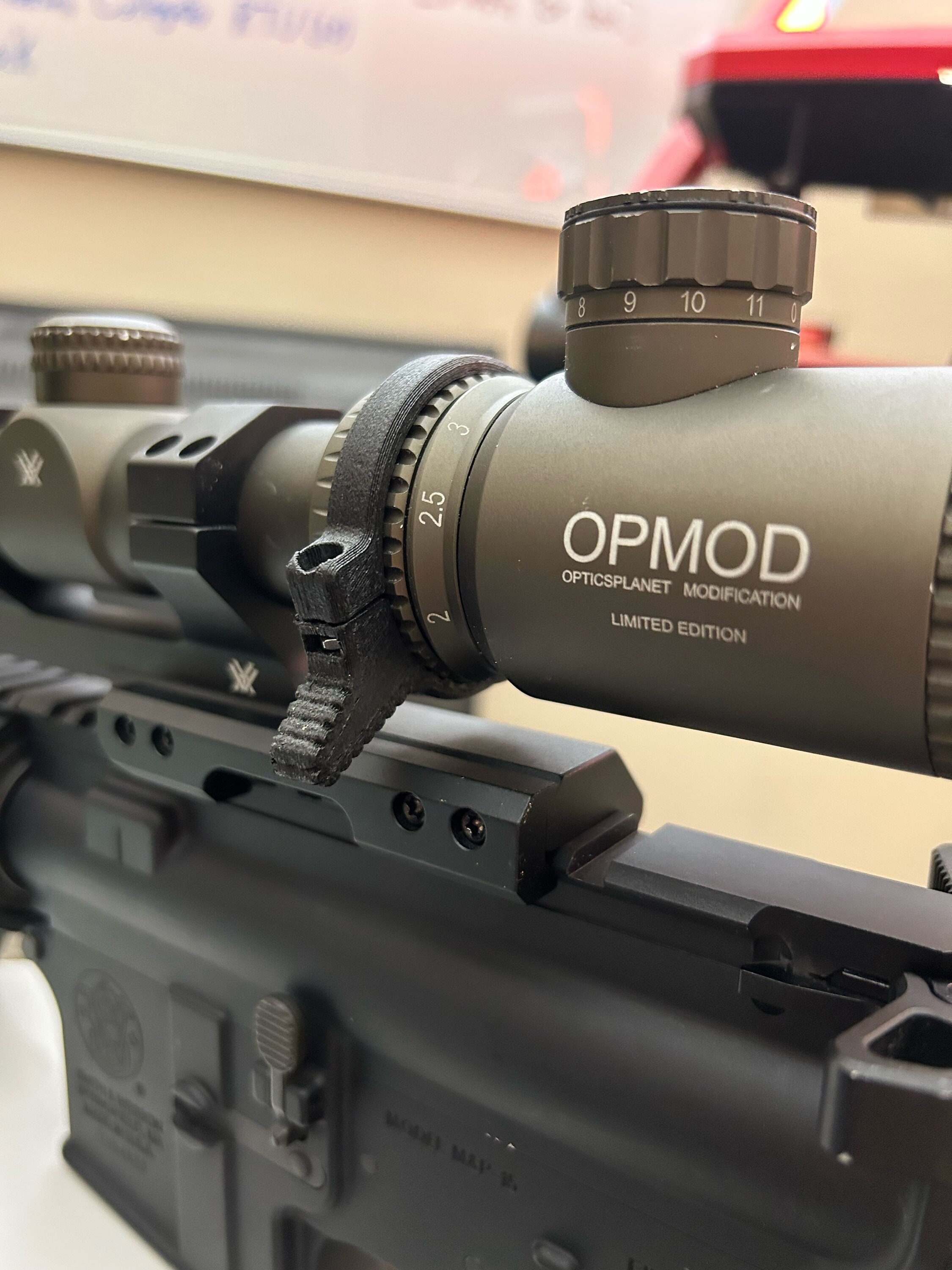 Quick Zoom Throw Lever Vortex Crossfire II 1x4 Carbon Nylon - Etsy