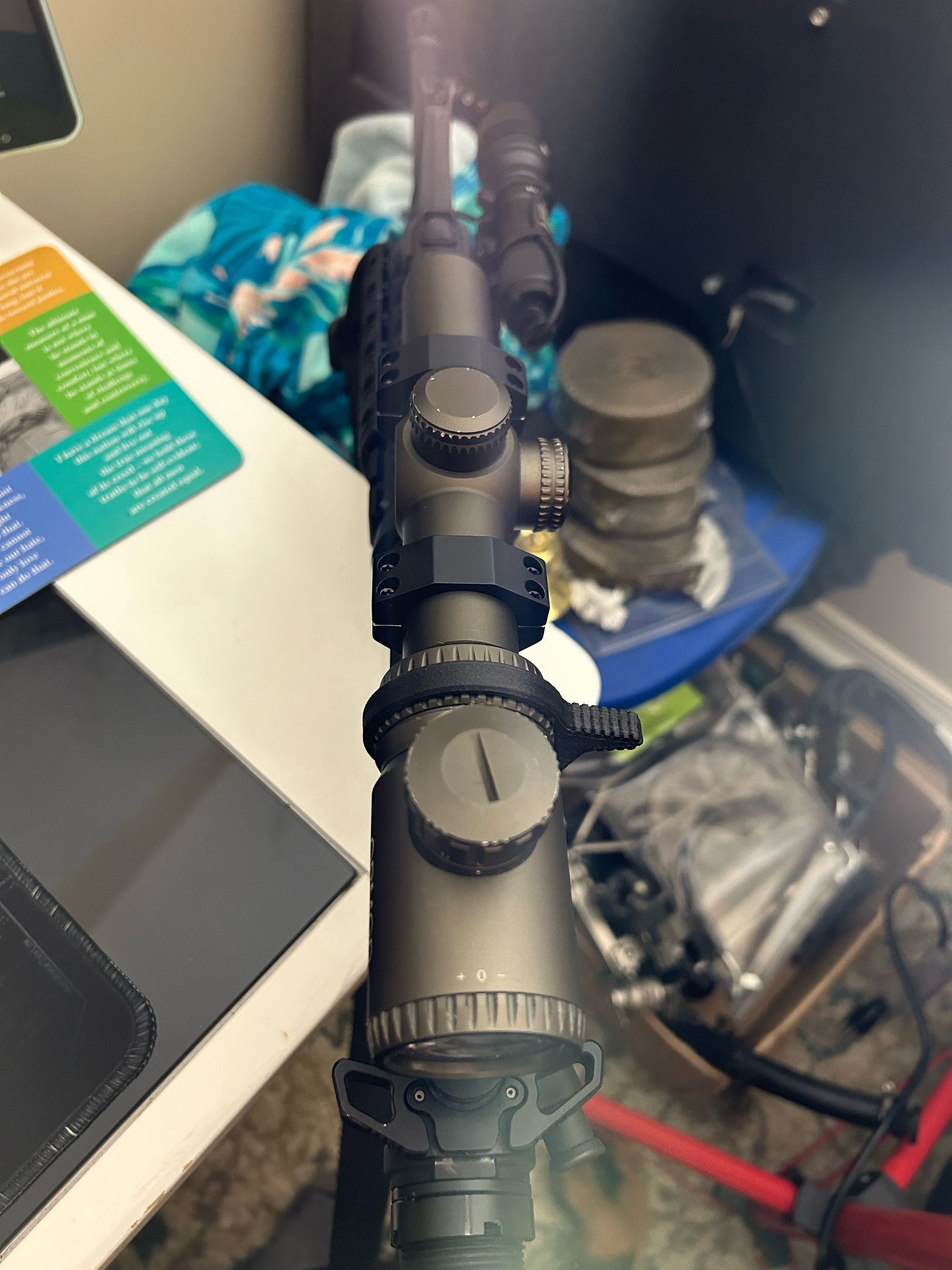 Quick Zoom Throw Lever Vortex Crossfire II 1x4 Carbon Nylon - Etsy